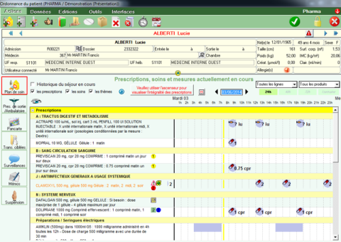 Pharma / Soins de Computer Engineering : La nouvelle version
