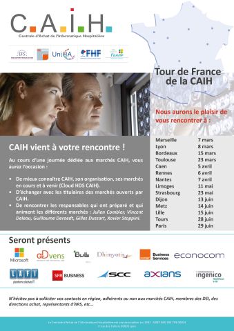 La Centrale d’achat de l’informatique hospitalière à la