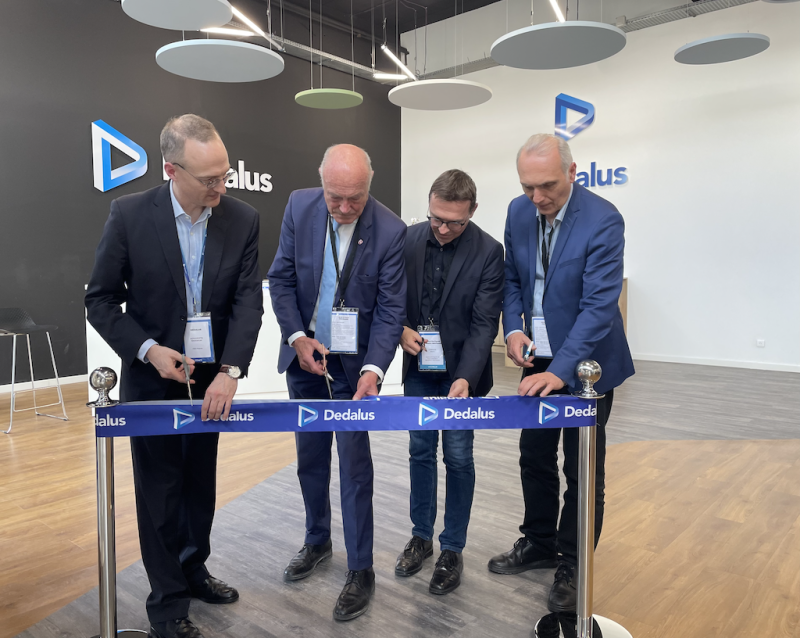 Dedalus France inaugure son nouveau siège social à