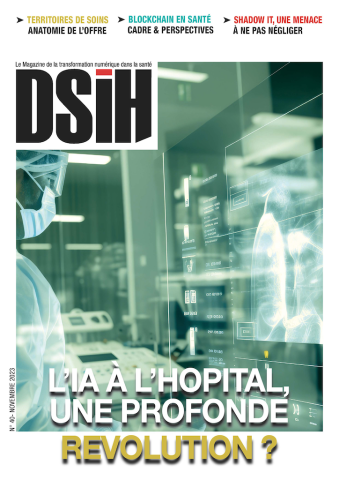 A la une de DSIH Novembre 2023 # Intelligence artificielle à