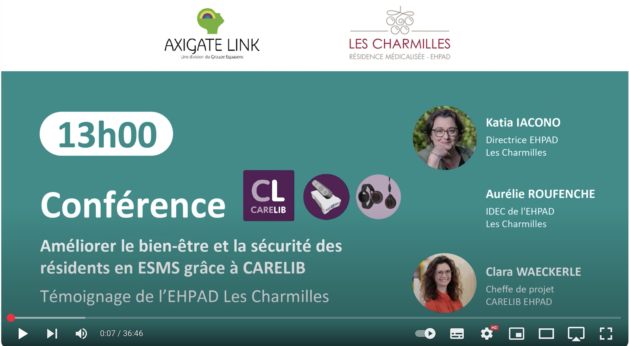 CareLib : une innovation co-construite au service du soin à